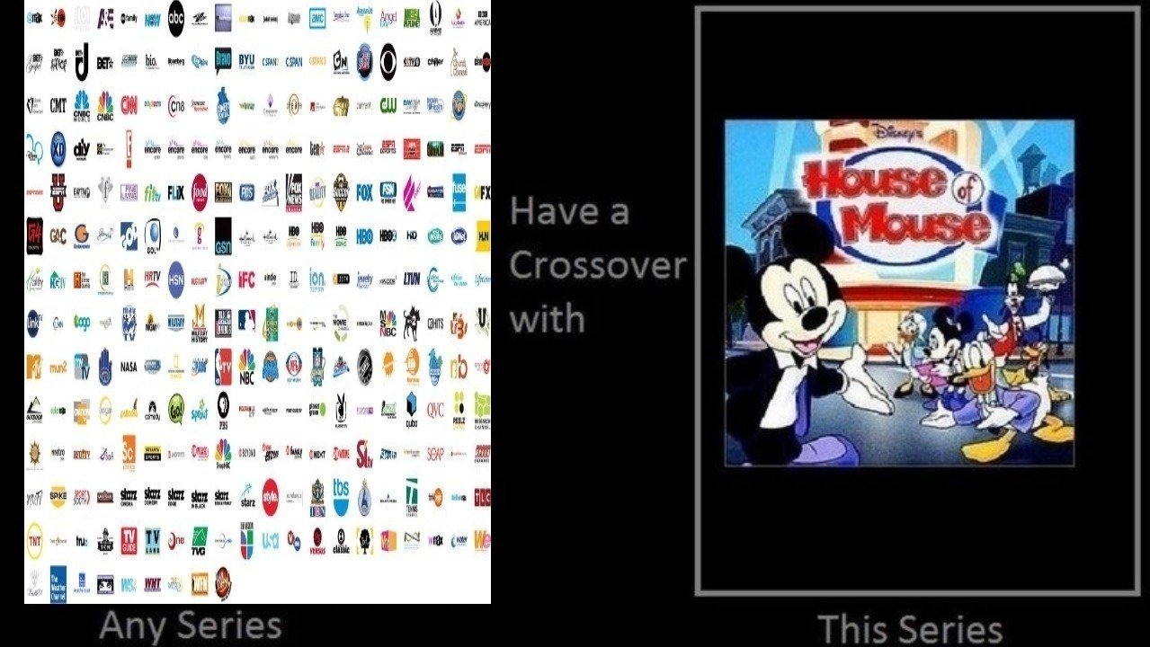 Petition · All Of The tv shows characters & house of mouse Crossovers ...