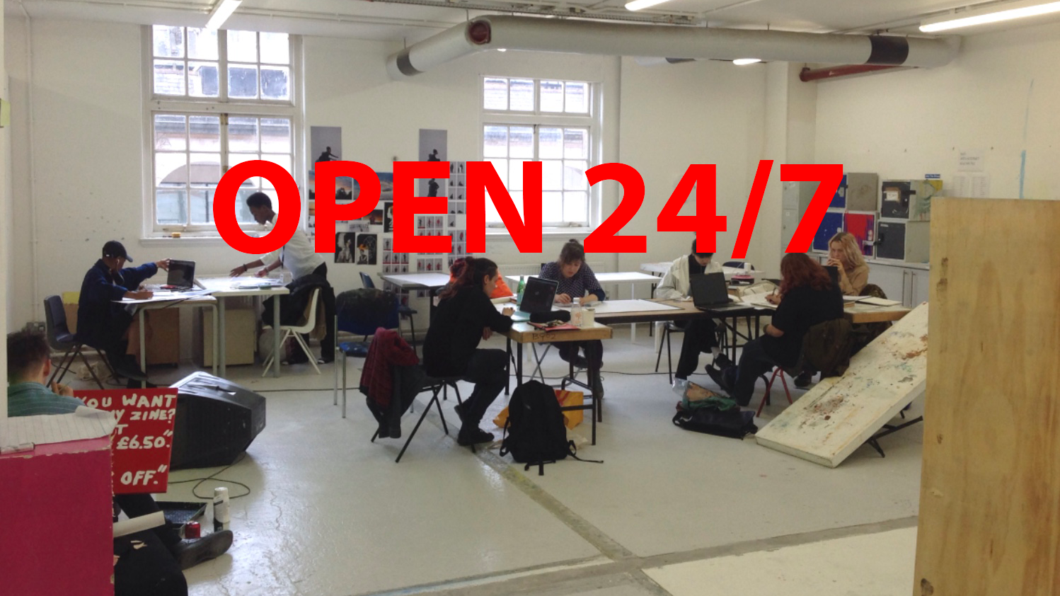 Petition · Open the Studios at Chelsea College 24/7 - United Kingdom ...