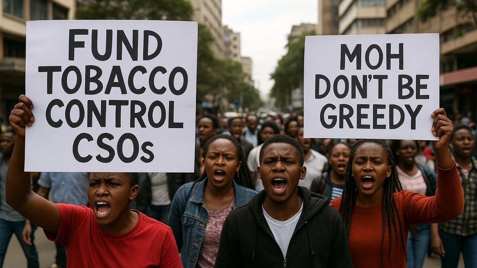 Petition · Stop Misuse of Kenya Tobacco Control Fund – A Call for ...