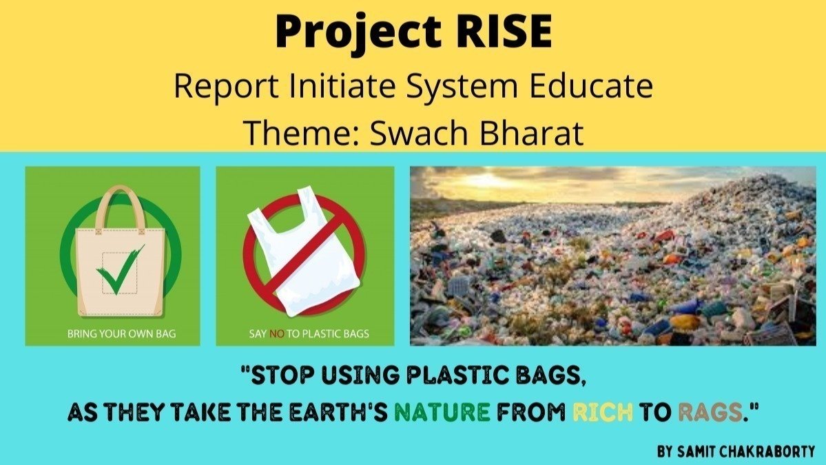 Petition · Ban plastic and polyethene bags to help the environment ...