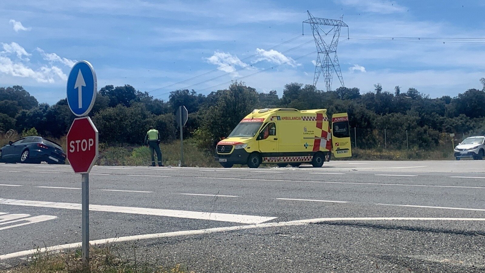 Petición · Declarar tramo de concentración de accidentes el k78 de la N ...