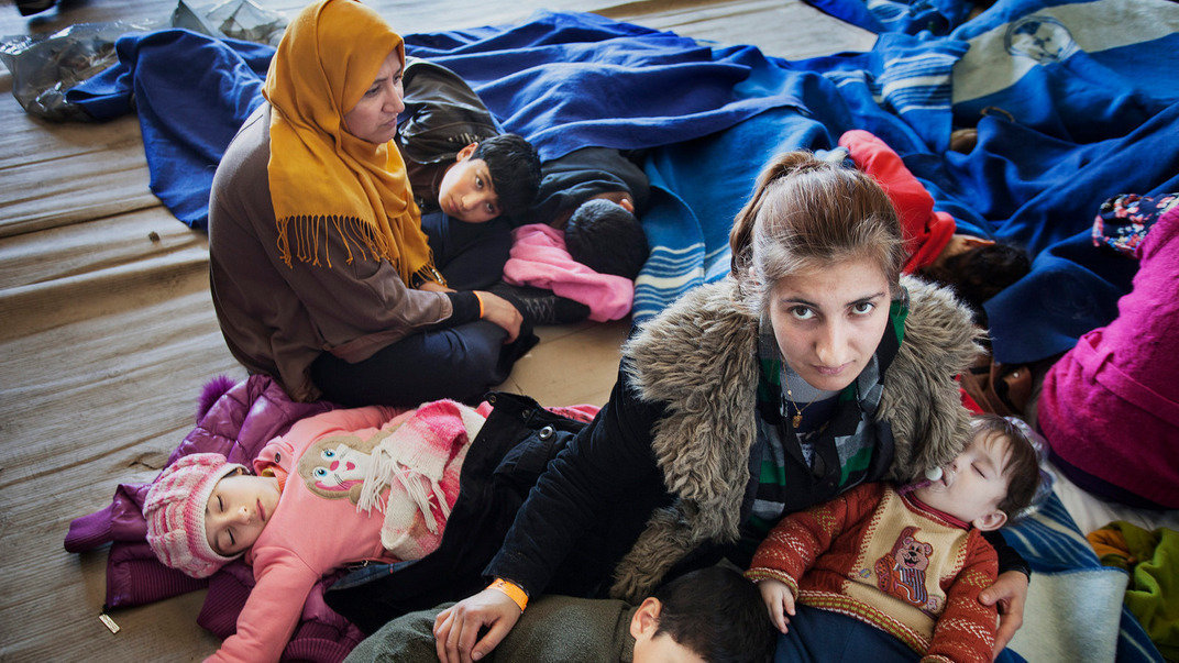 Petición · Porque mañana cualquiera podemos ser refugiados, firma ...