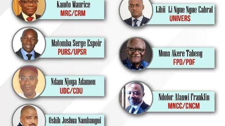 Petition · Fierce Urgency for Coalition: Cameroonian Opposition ...
