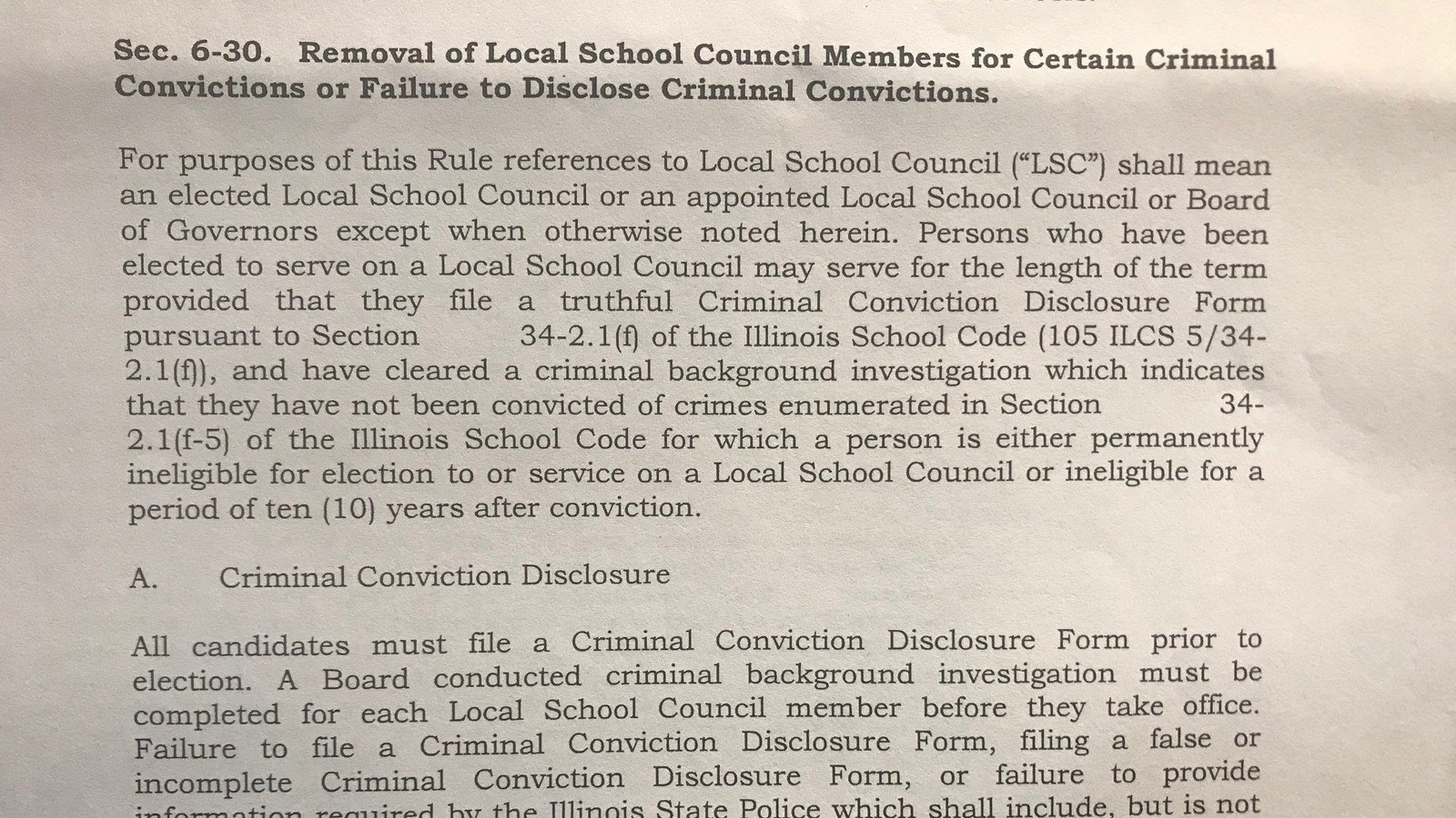 Petition · Advocate for family and community engagement in CPS ...