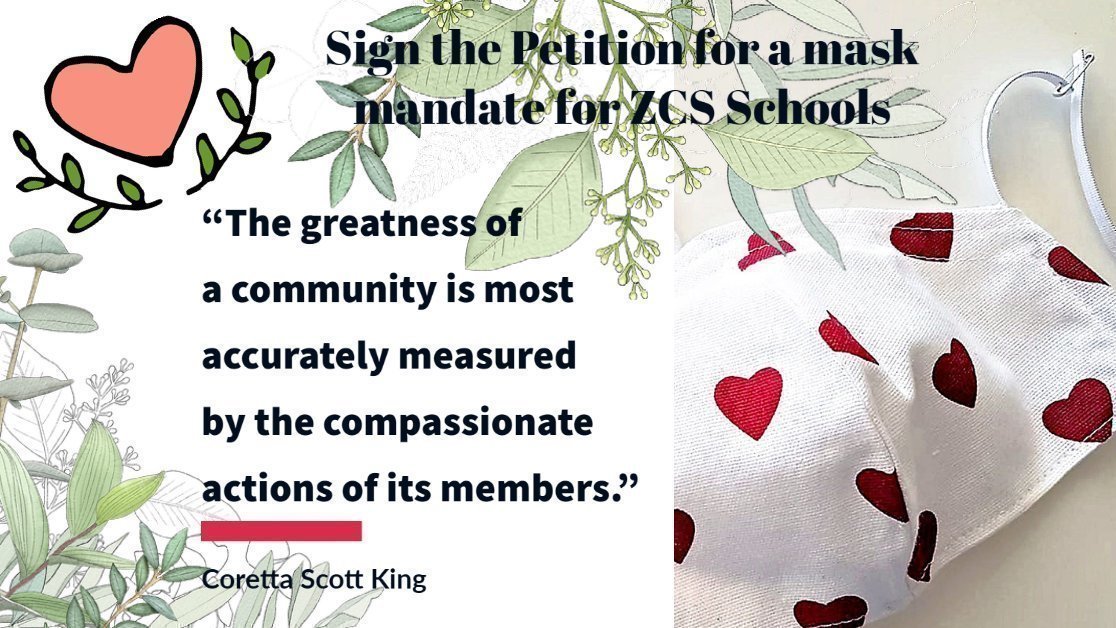 Petition · ZCS Parents, Students, and Invested Community Members for an ...
