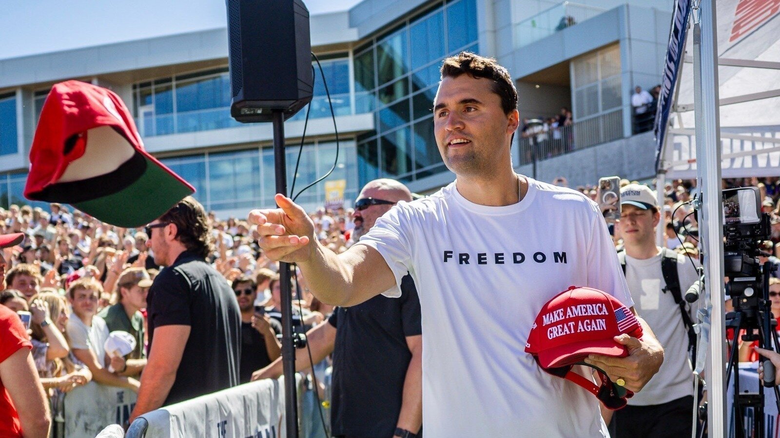 Petition · Honor Charlie Kirk as an Honorary United States Marine ...