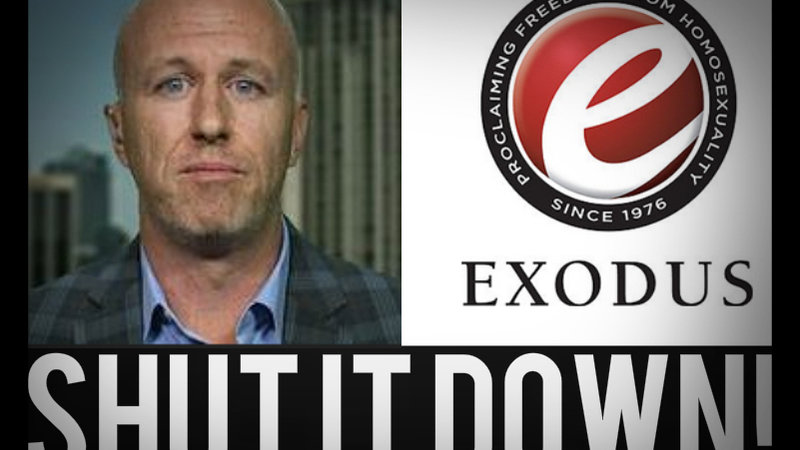 Petition · EXODUS INTERNATIONAL & ALAN CHAMBERS: IT IS TIME TO SHUT ...
