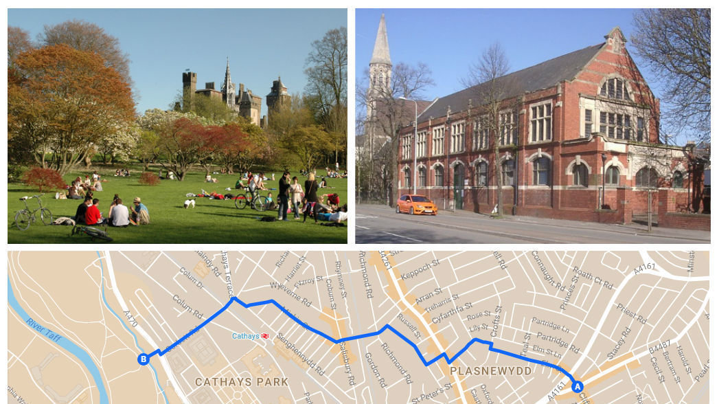 Petition · New Cardiff Cycle Route - Adamsdown to Bute Park - United ...