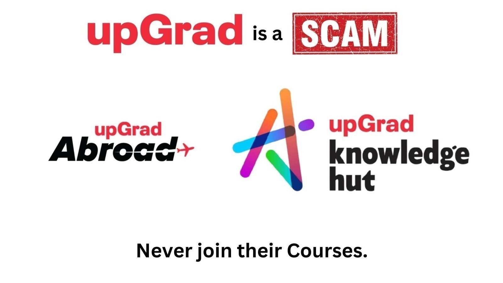 Petition · EdTech Scam - Hold UpGrad Accountable for Misleading ...