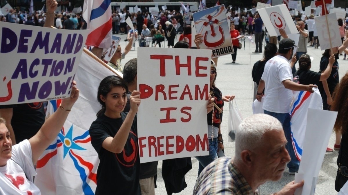 Petition · Autonomy for Assyrians in the Nineveh Plains. - Iraq ...