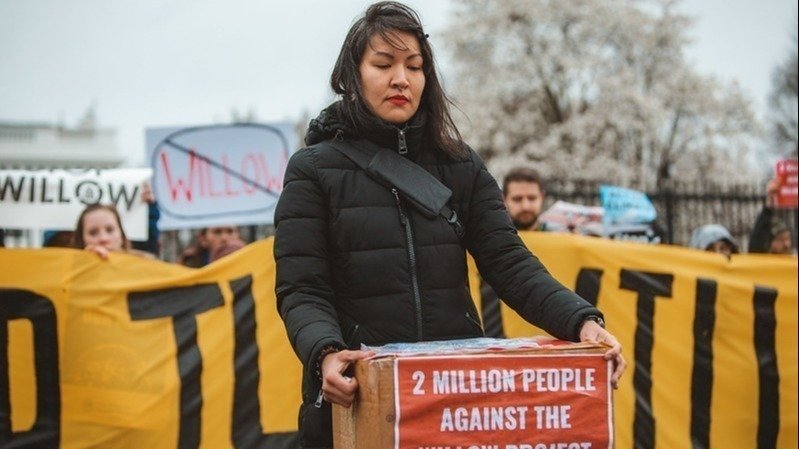 Petition update · Over 5 million comments against Willow · Change.org