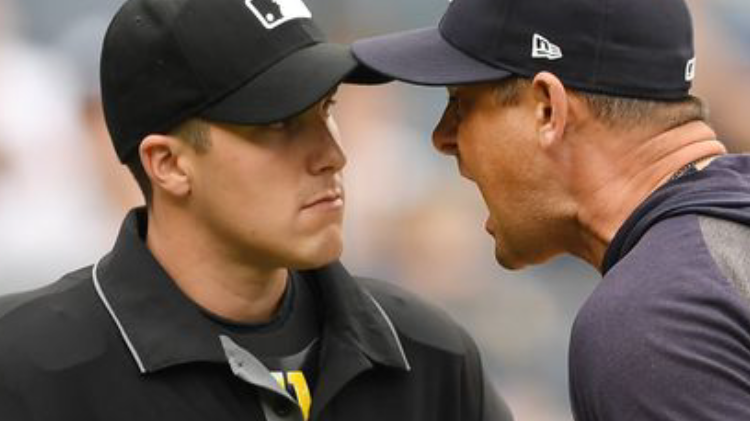 Petition · Suspend MLB rookie umpire Brennan Miller - United States ...