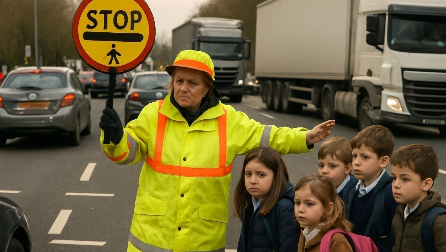 Petition · Stop the Removal of School Crossing Lady in Dalbeattie ...
