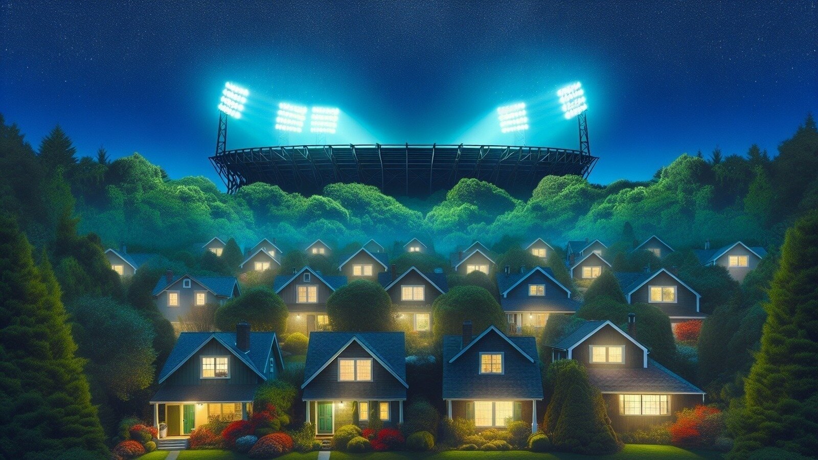 Petition · Stop 70+ foot tall Sport Stadium LED lights at Pennsbury ...