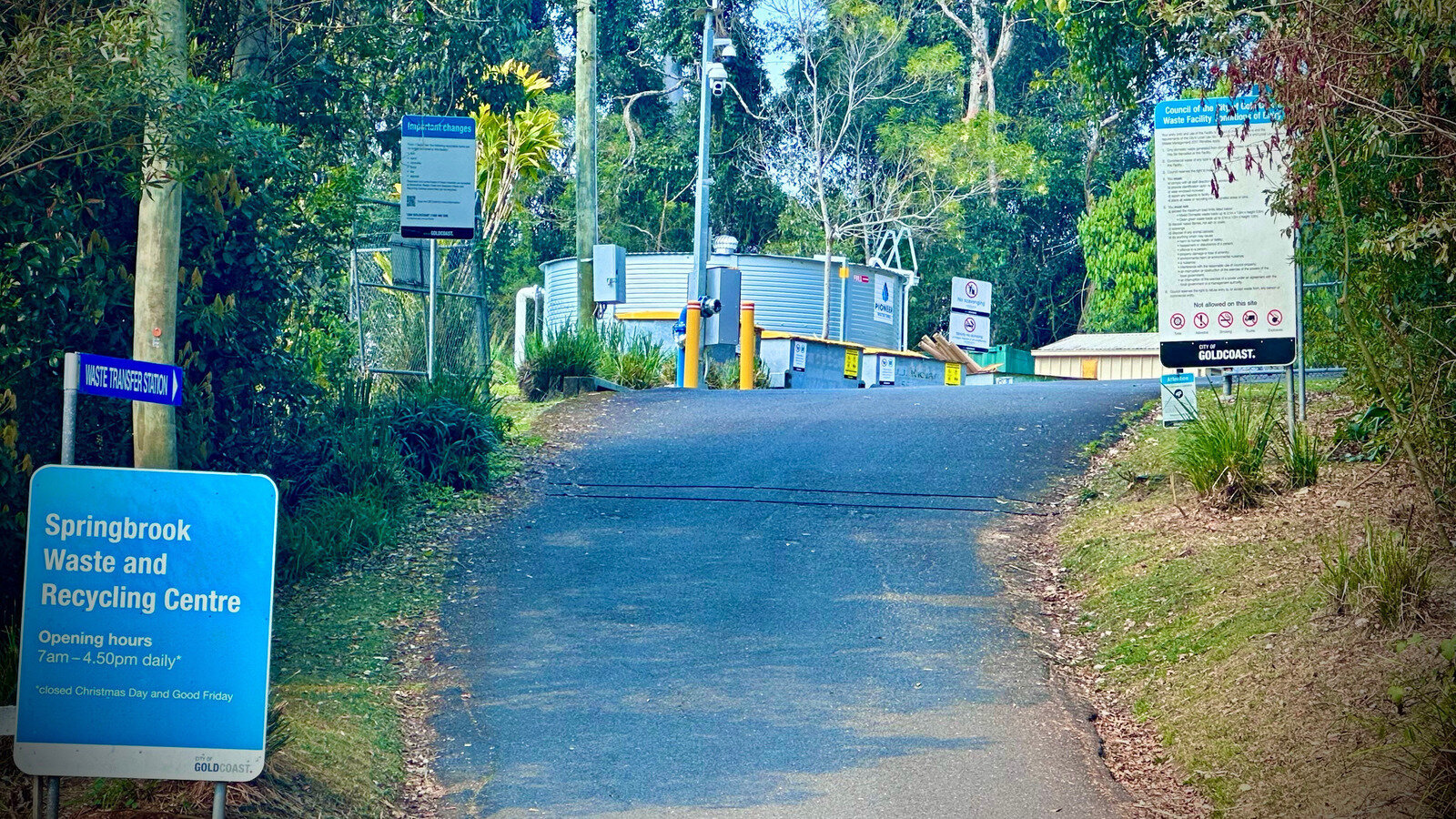 Petition · Objection to Proposed Closure/Restriction of Local Waste Facility - Springbrook ...