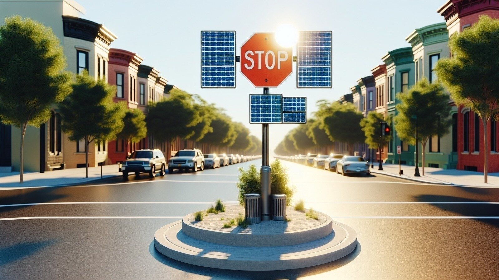 Petition · Install Solar-Powered Stop Signs on Collins Street for ...