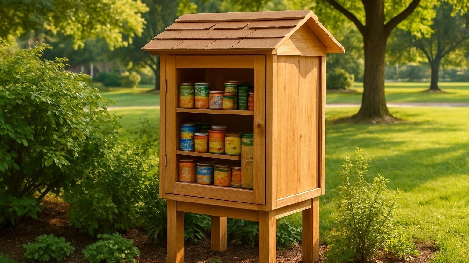 Petition · Install a Mini Free Food Pantry in La Grange Park. - La ...