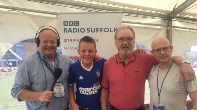 Petition · Ipswich Town - Reverse the Ban of Phil Ham, TWTD - United ...