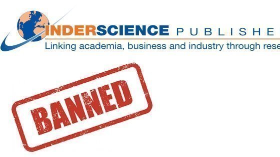 Petition · Blacklist Inderscience Journal Publishers - India · Change.org