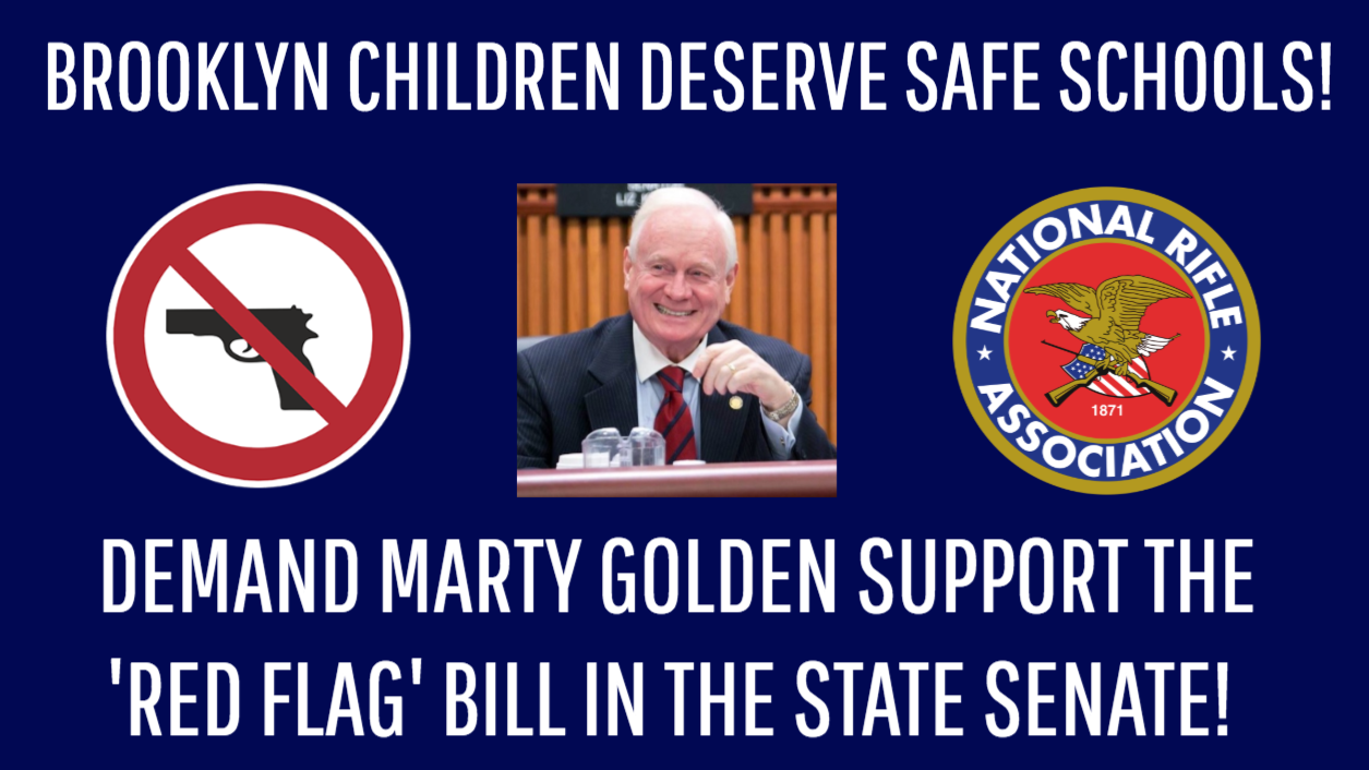 Petition · Demand Marty Golden support the Red Flag Bill! · Change.org