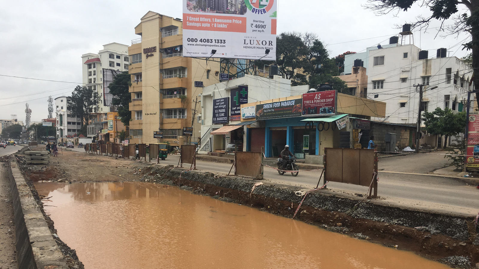 Petition · Urgently fix Hennur Main Road Bangalore - Bengaluru, India ...