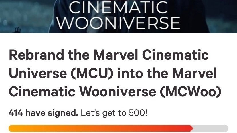 Petition update · We are almost at 500 signatures! · Change.org ...