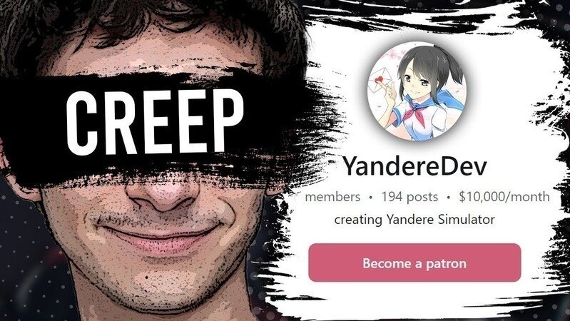 Petition Ban Yandere Dev from Patreon United Kingdom Change