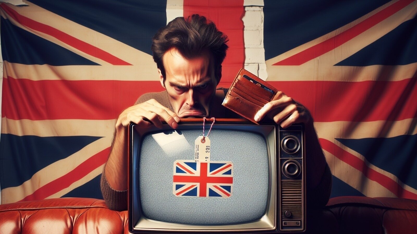 Petition · Challenge the Mandatory TV License/BBC License Fees - United ...