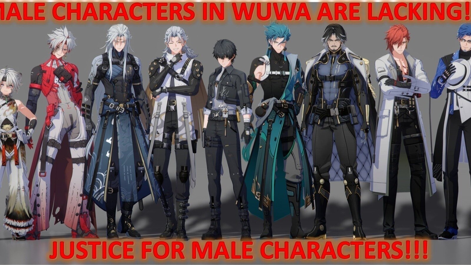 Petisi · Demand for Gender Balance in Wuthering Waves - Indonesia ...