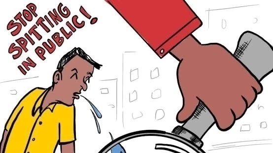 Petition · Stop spitting in public. It’s gross and unhealthy! - India ...