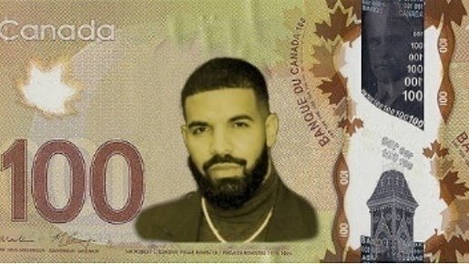 Petition · Put drake on the 100$ bill in Canada - Canada · Change.org
