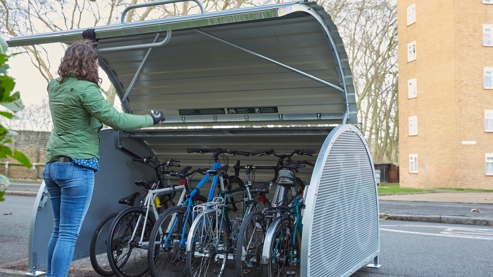 Petition · Install a Bicycle Shed in Our Shared Open Space for Secure ...