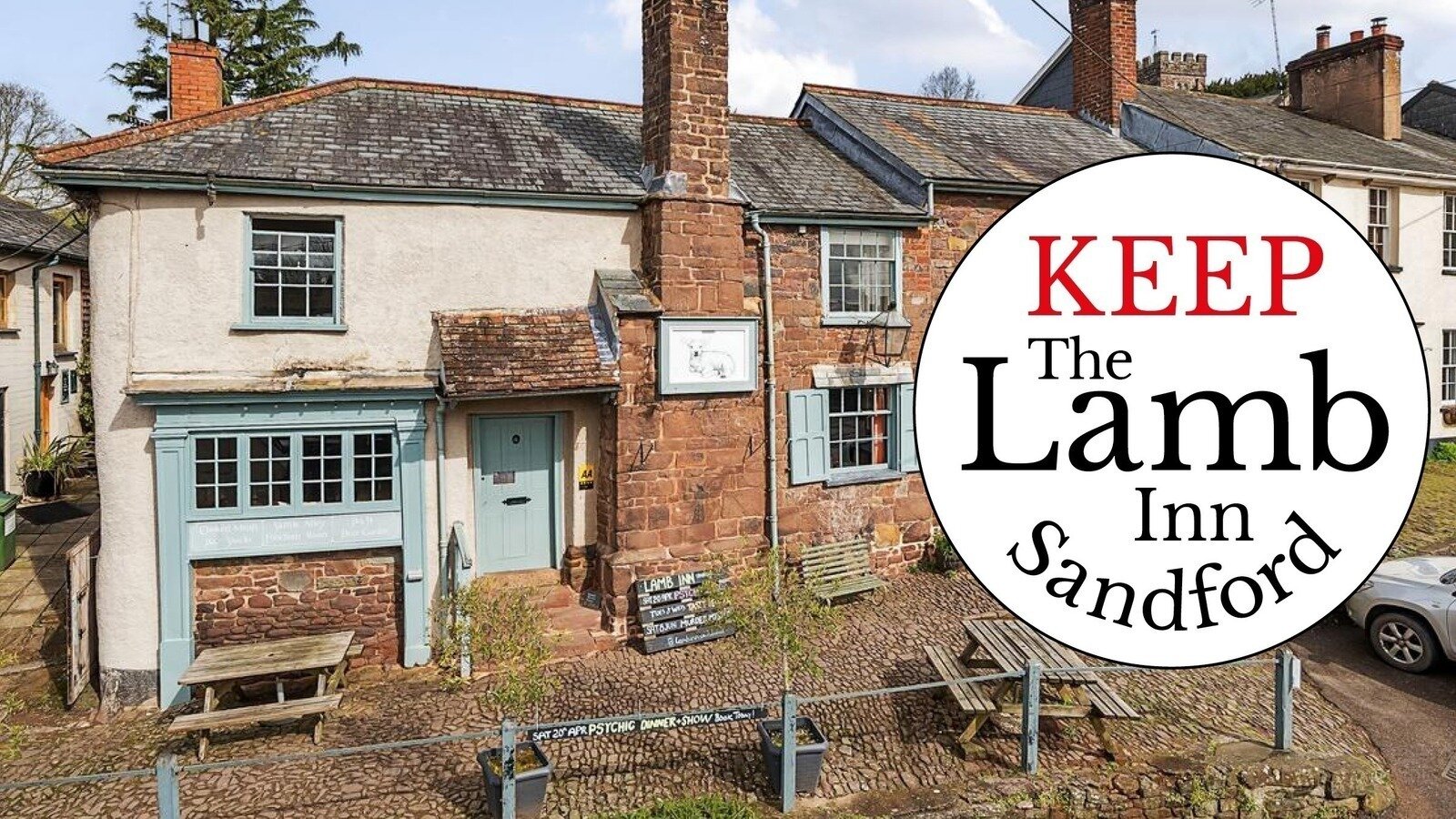 Petition · Keep The Lamb Inn, Sandford - Sandford, United Kingdom ...