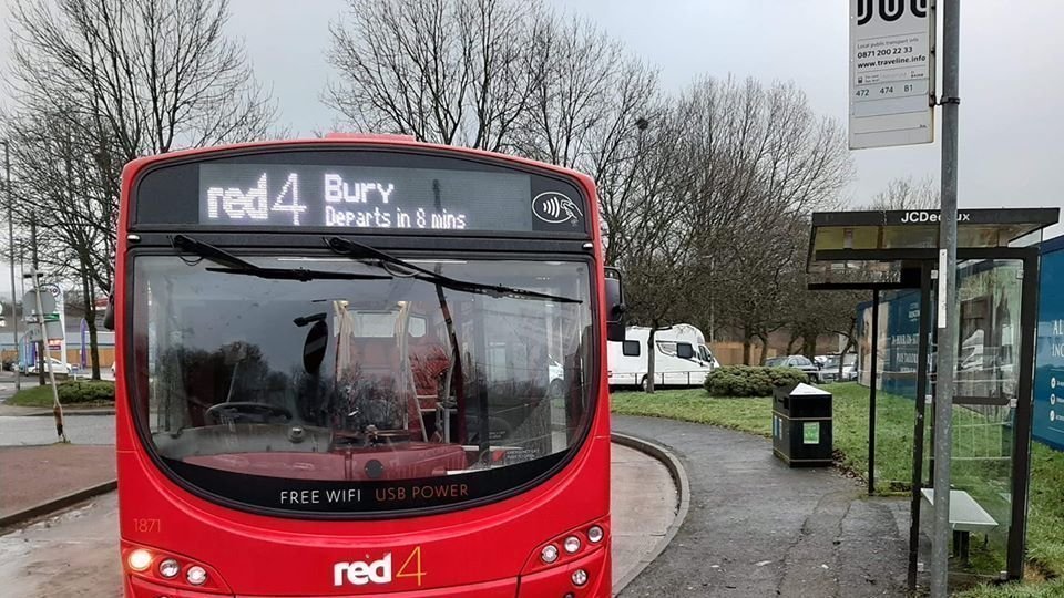 Petition · Bringing back the Red 4 bus - Bury, United Kingdom · Change.org