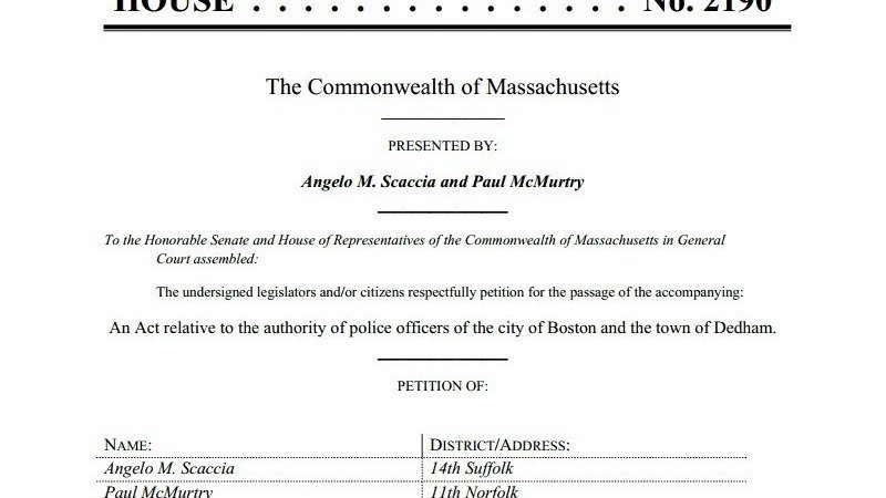 Petition · Senator James Timilty & Rep. Harold Naughton: The ...