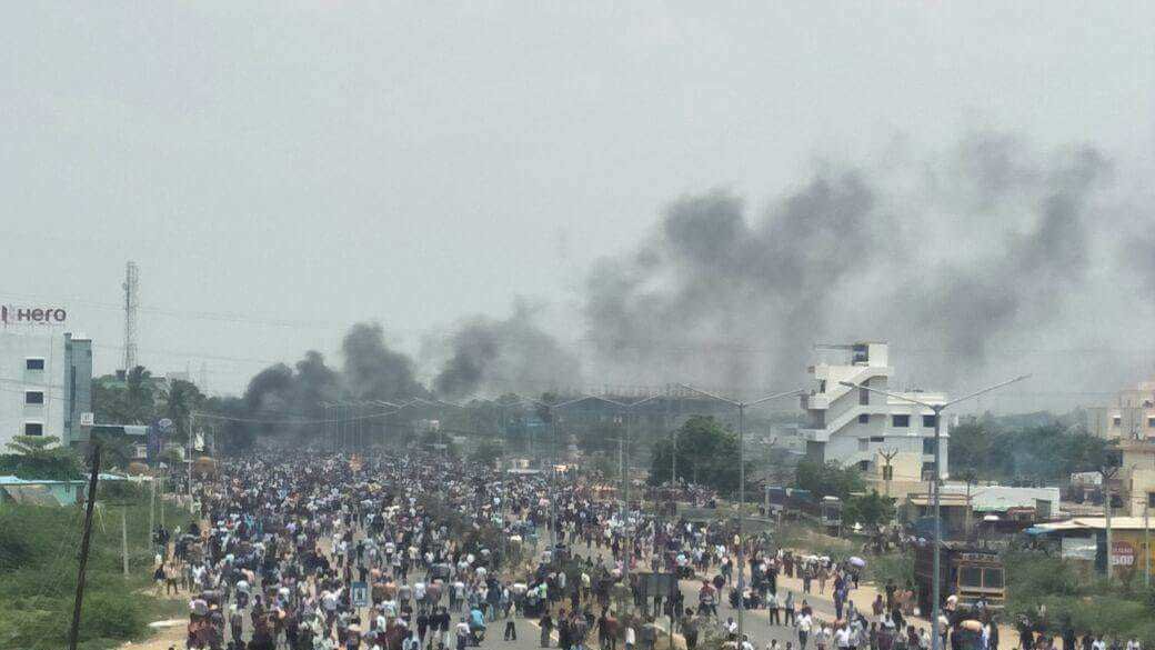 Petition · Justice for people who were killed in sterlite protest in ...