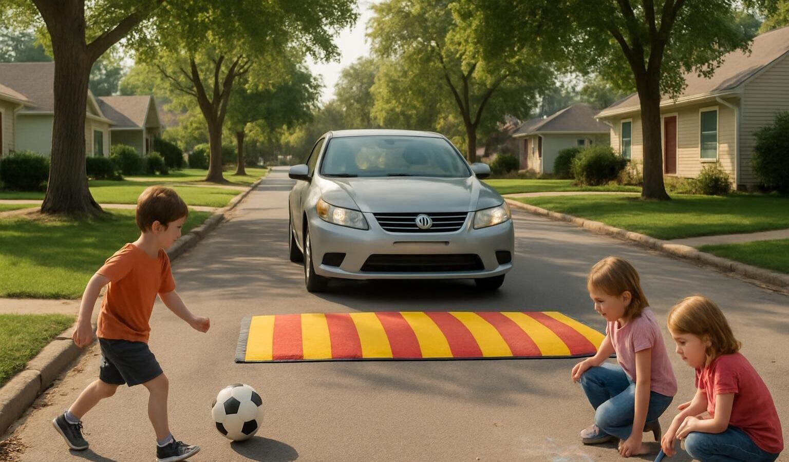 Petition · Install speed bumps to protect our children - Haymarket ...