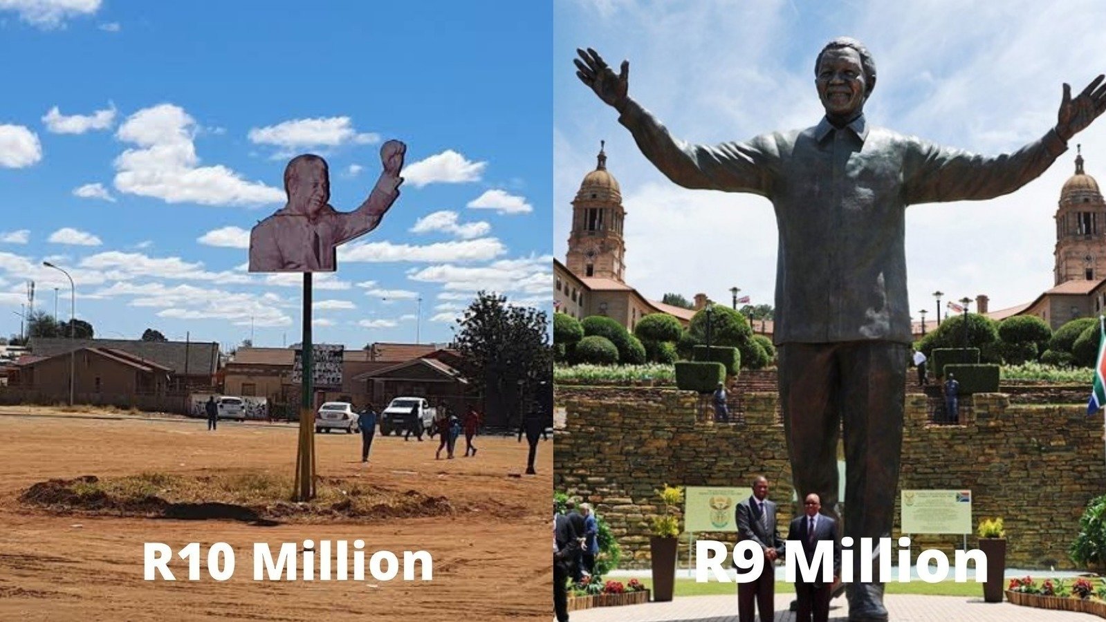 Petition · Accountability For R10 Million Mandela Statue - South Africa ...