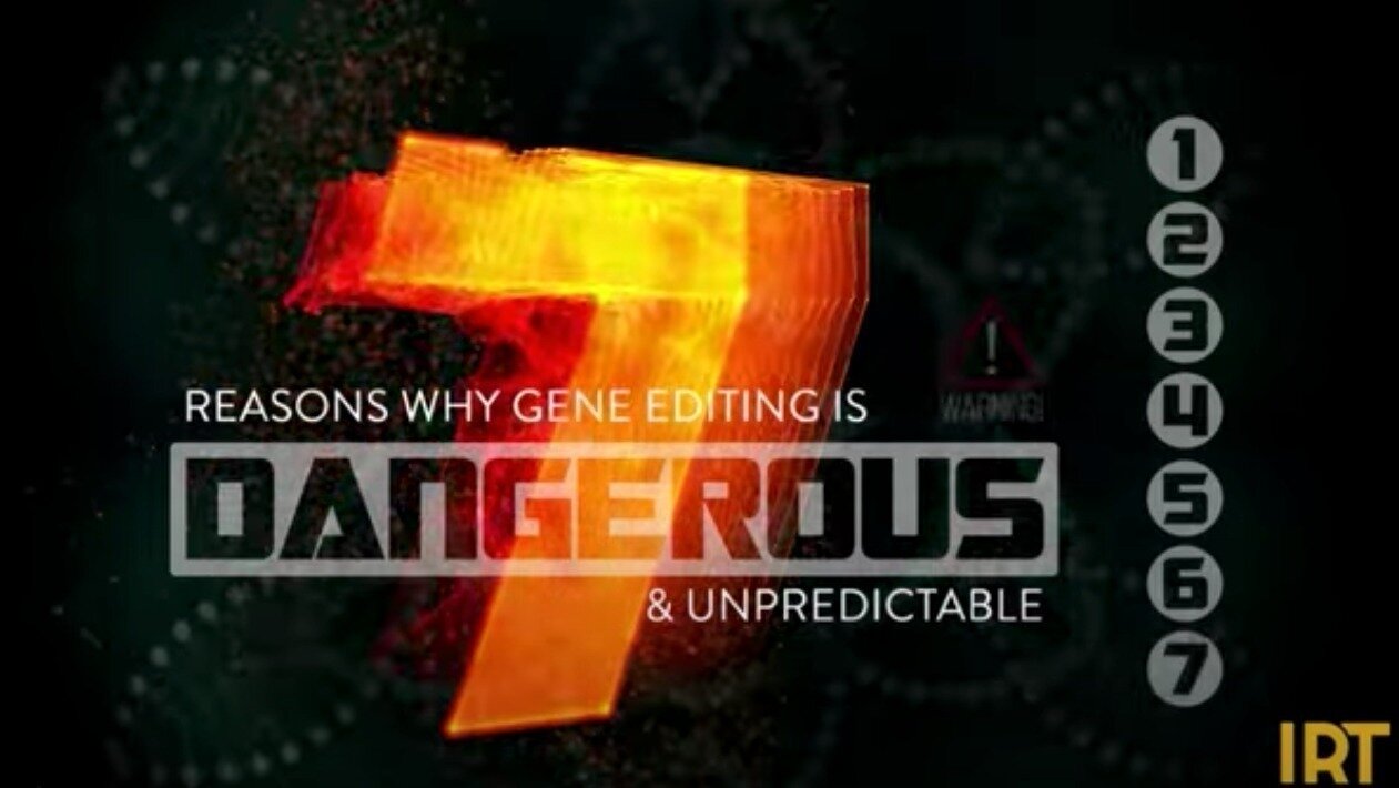 Petition · Mandate Compulsory Regulation & Labelling of Gene-Editing ...