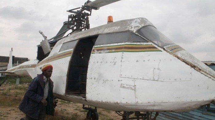Petition · Let's save Daniel Chingoma's Helicopter - South Africa ...