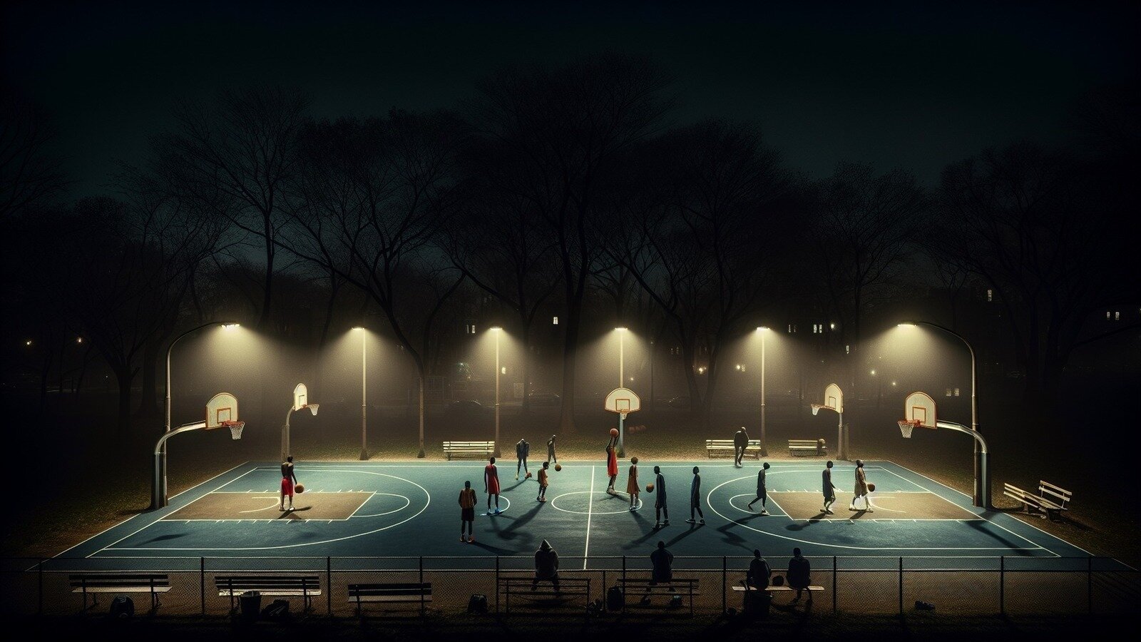 Petition · Install High-Powered Lights Around Fawkner Park's Basketball ...