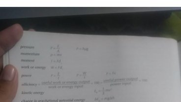 Petition · Adding formula sheets to physics CSEC paper 2. - Jamaica ...