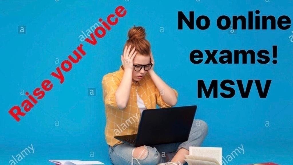 Petition · NO ONLINE EXAMS!! - India · Change.org