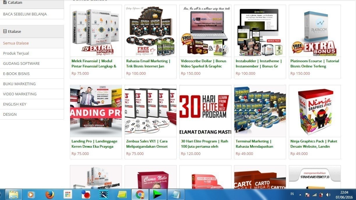 Petisi · Stop pembajakan di tokopedia dan bukalapak - Indonesia ...