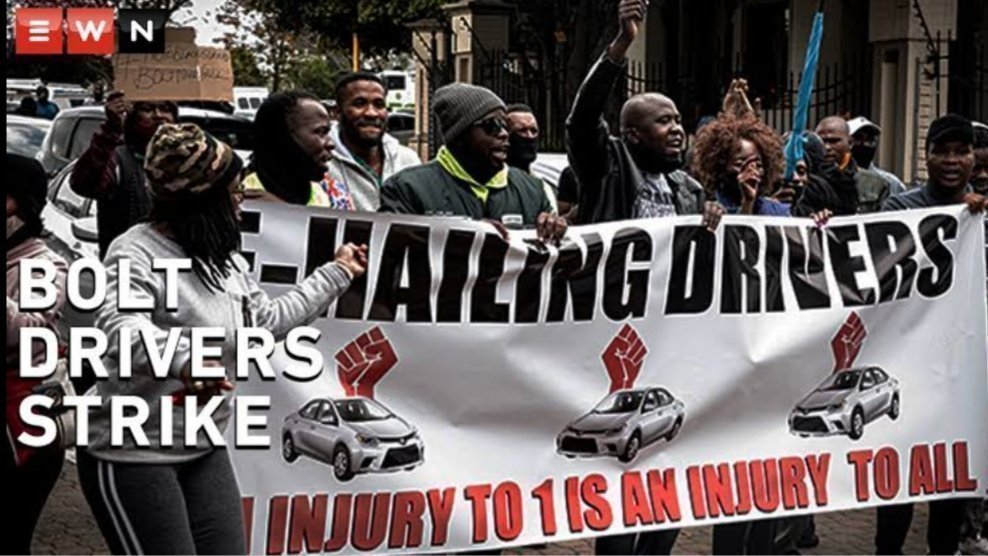 Petition · SA e-hailing drivers' outcry for fair working conditions ...