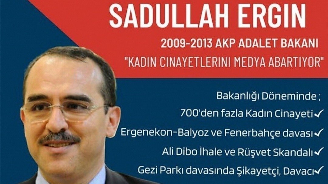 Kampanya · Sadullah Ergin'in adaylığını istemiyoruz - Türkiye · Change.org