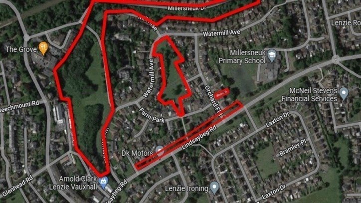 Petition · Do not sell Green Space in Lenzie near Lindsaybeg Road ...
