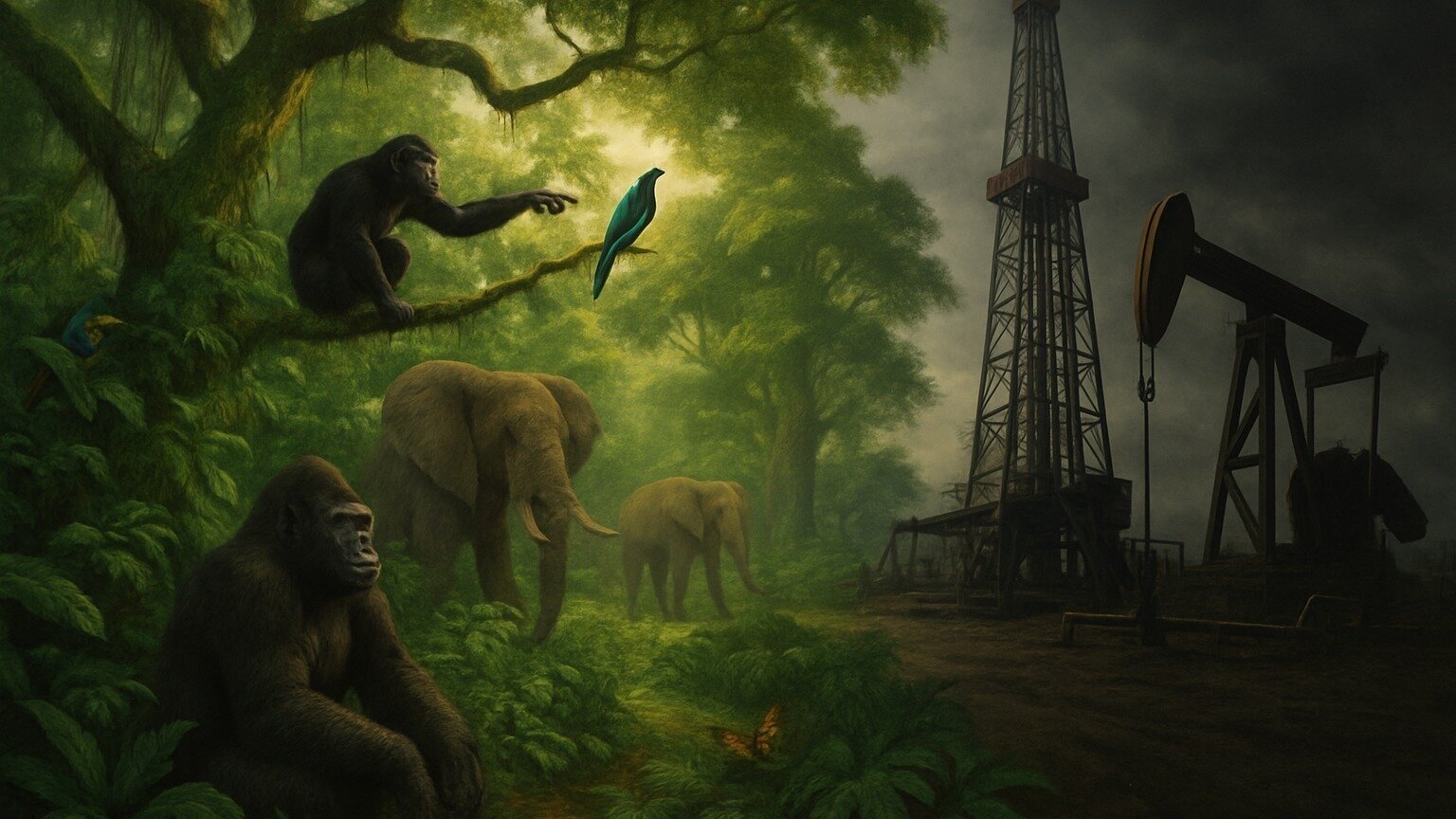 Petition · Save Our Forests, Save Our Lives: No to Oil Projects in the ...