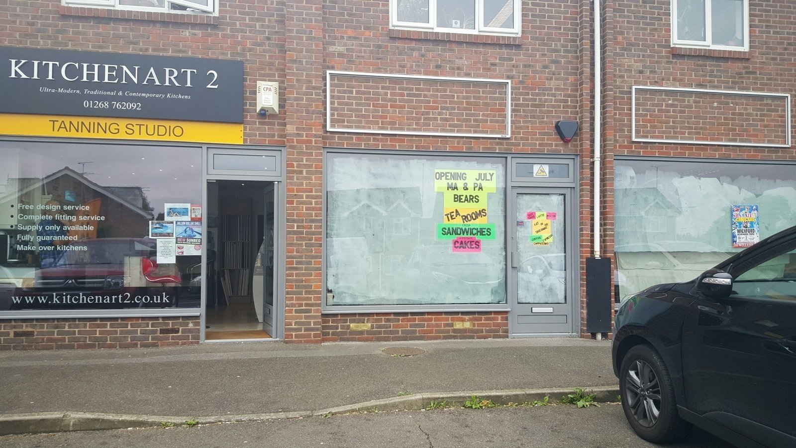 Petition · Grant premises licence for Tea Rooms in Shotgate, Wickford ...