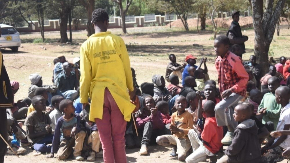 Petition · Rights of street children - Kenya · Change.org